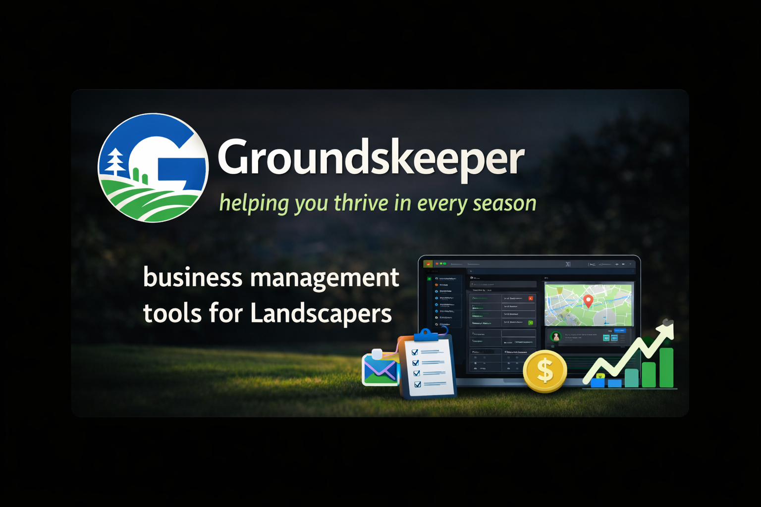 Groundskeeper - Landscaping Business Management Software